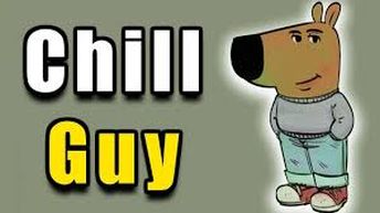 De 'Chill Guy' is razend populair onder voetballers