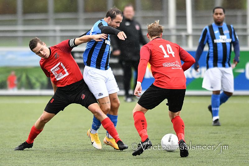 RKDES knokt zich naar punt tegen DWS