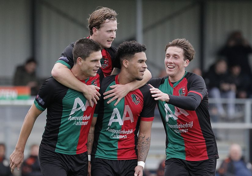 Voetbal in Aalsmeer