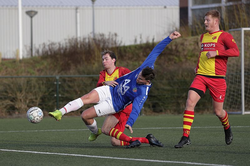 Aalsmeer verzaakt opnieuw, pijnlijk verlies in Heiloo