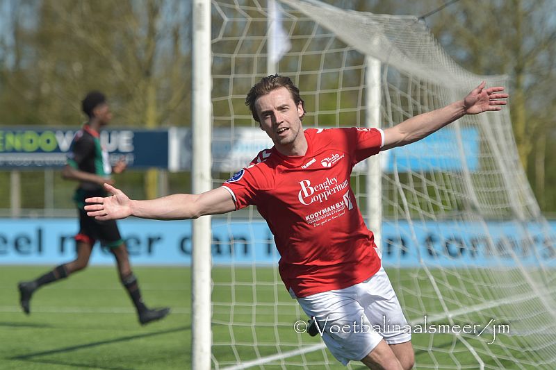 Naïef Aalsmeer valt hard in Kwakels mes