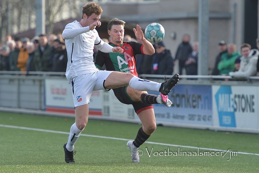 Aalsmeer oefent vanavond tegen FC Lisse